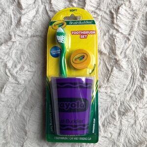 Crayola | Bath, Skin & Hair | Crayola Kids Toothbrush Set | Poshmark